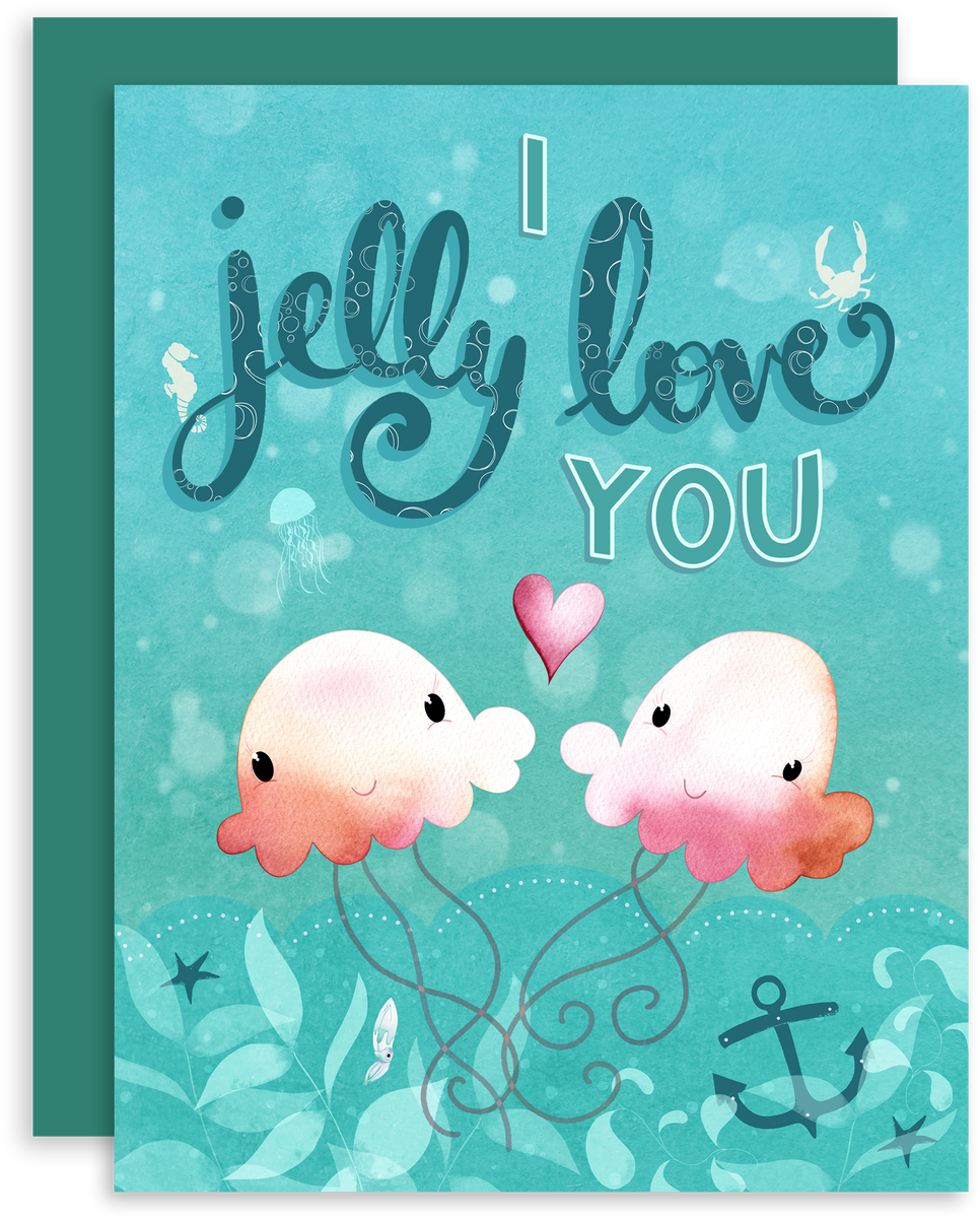 I Jelly Love You – Mossy Blue Paper Studio