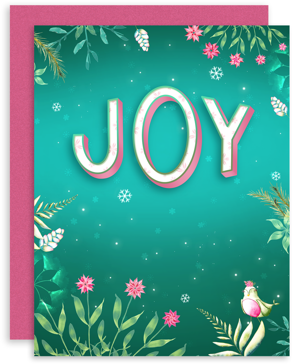 Joy – Mossy Blue Paper Studio
