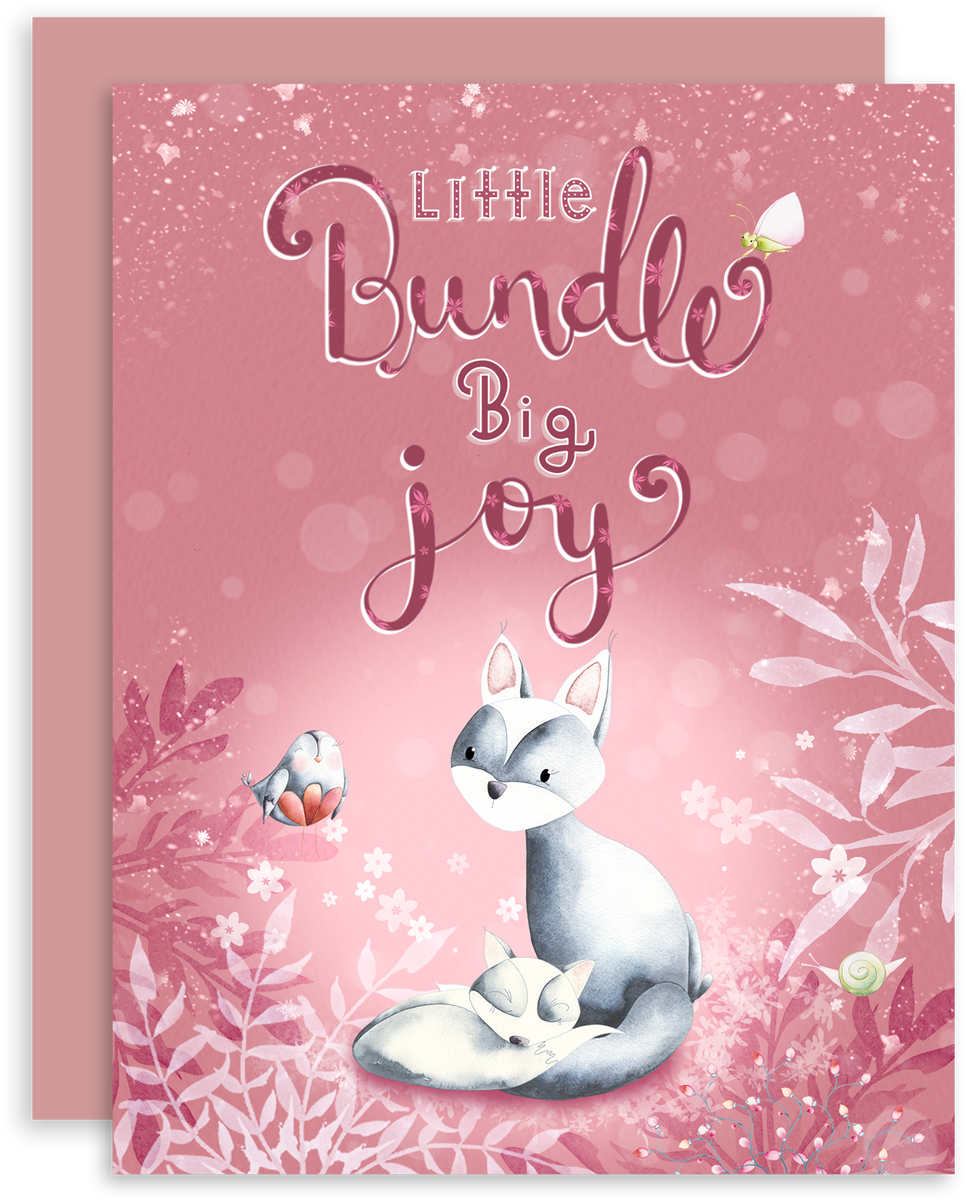 Little Bundle Big Joy – Mossy Blue Paper Studio