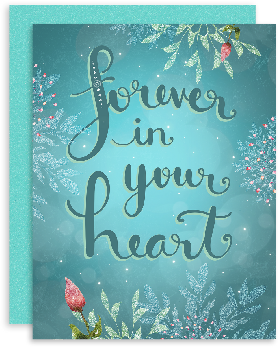 Forever in Your Heart – Mossy Blue Paper Studio
