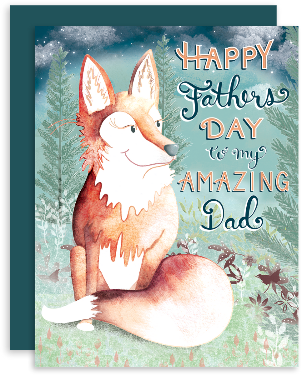Happy Father's Day to My Amazing Dad – Mossy Blue Paper Studio